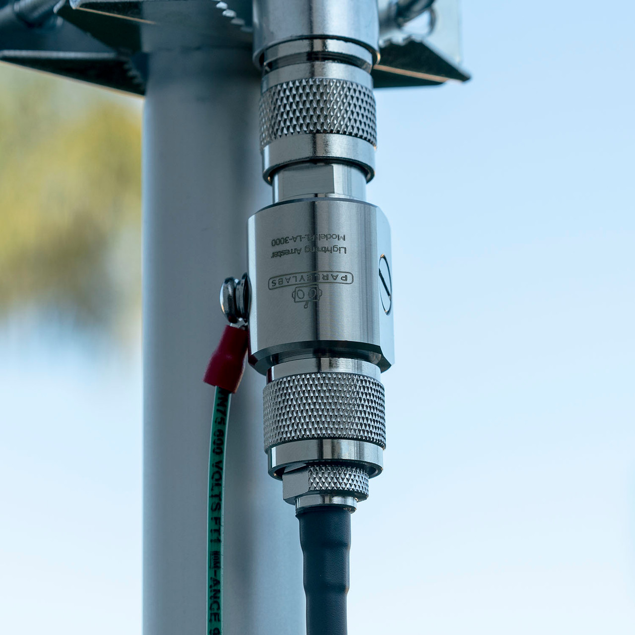 Parley Labs Lightning Arrestor (N-Male/N-Female)