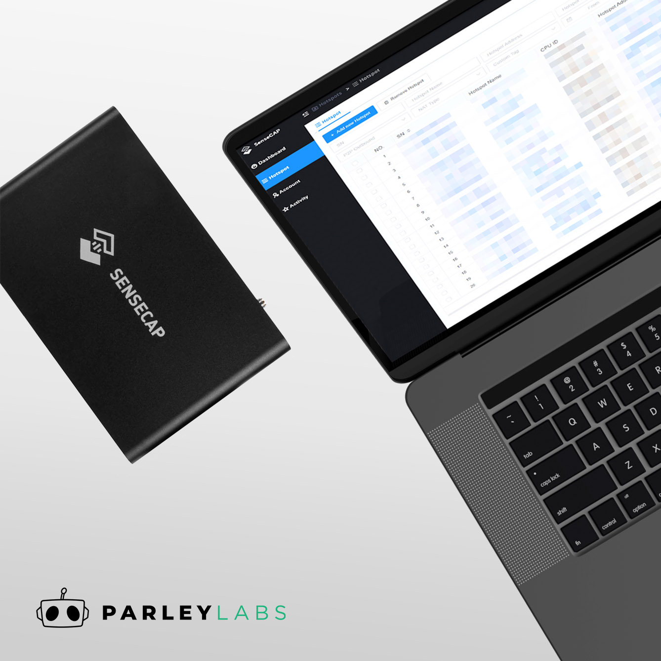SenseCAP Dashboard Overview - Parley Labs