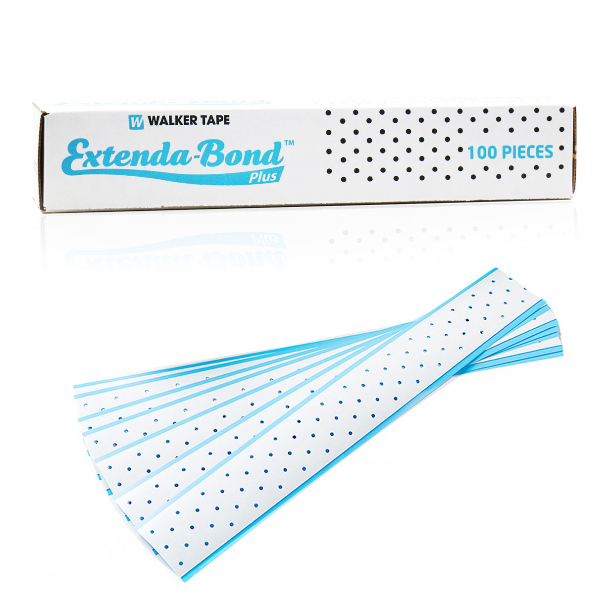 Walker Tape Extenda-Bond Plus Tape Strip 1.5" x 12" 100Pcs