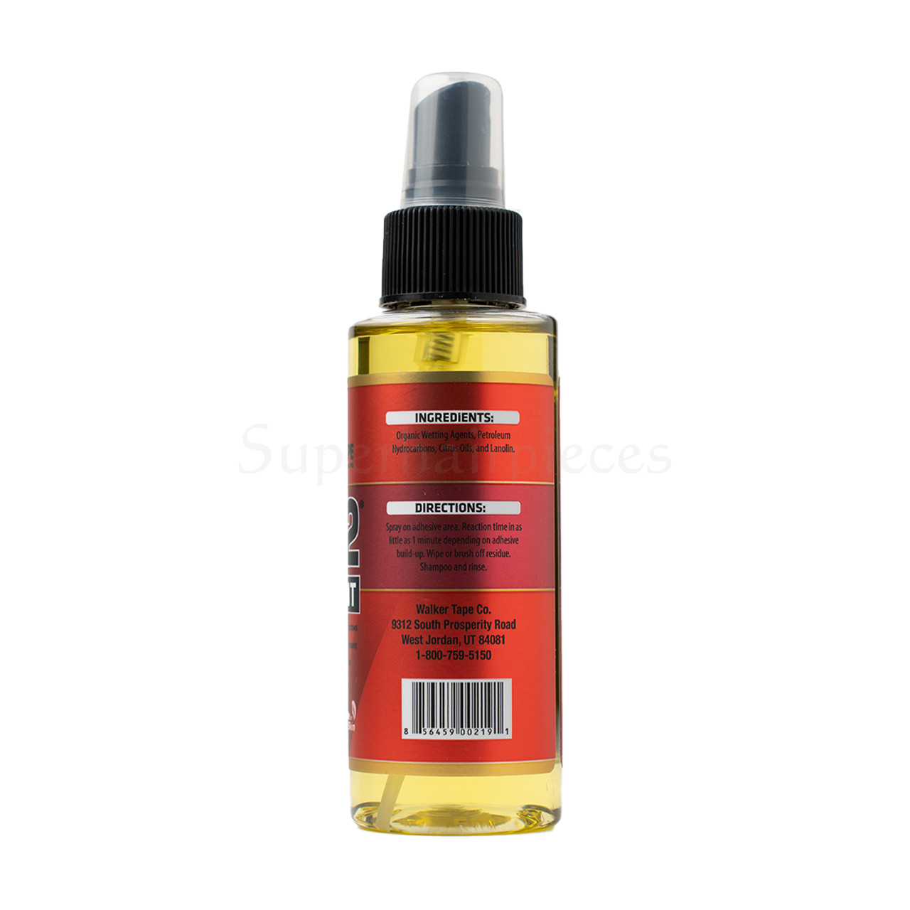 Buy Walker-Tape C-22 Solvent 4.0 oz Spray | Wig Glue Remover