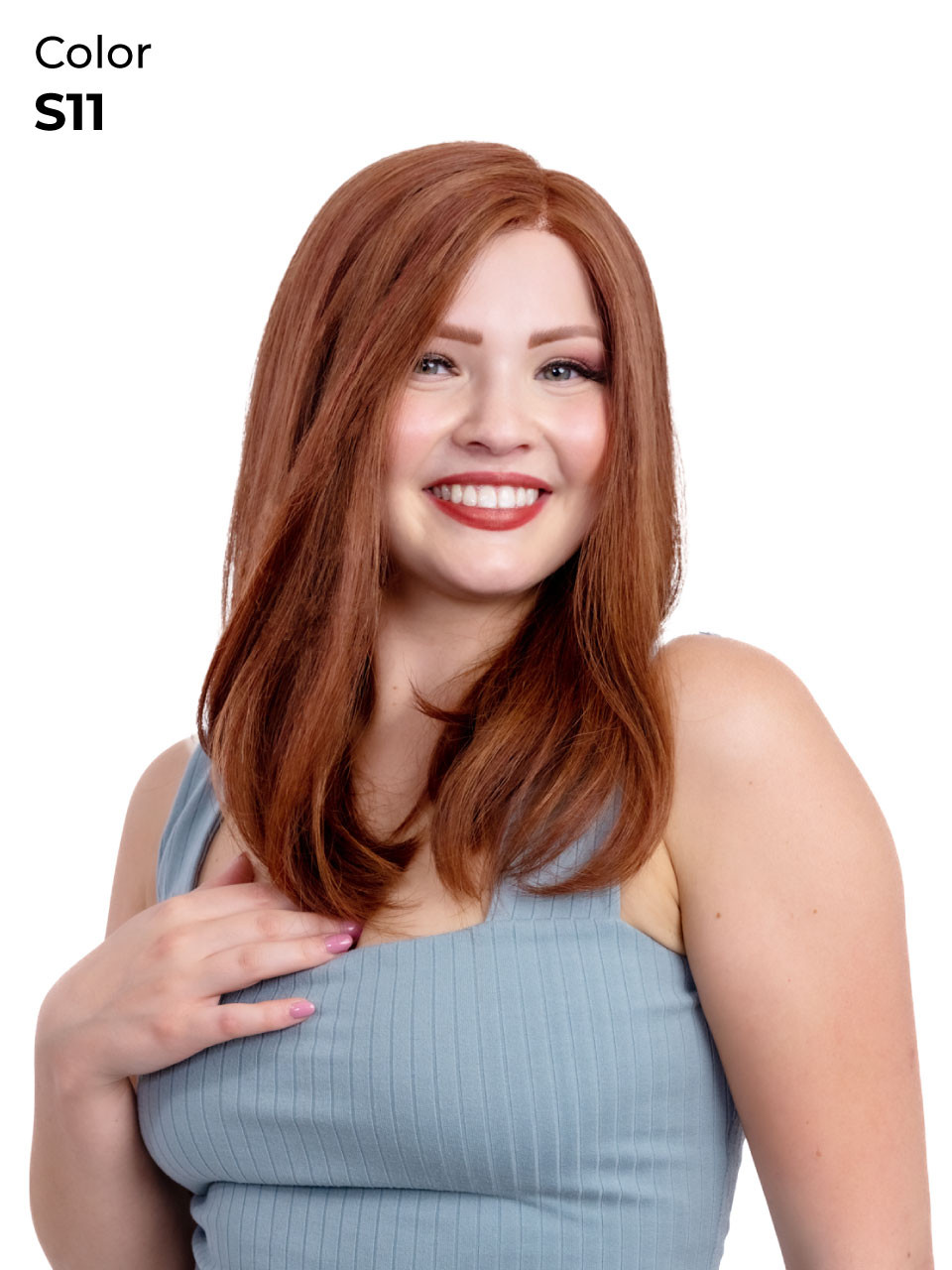 Jessica Wig | Premium Human Hair Lace Front Mono Top Wig