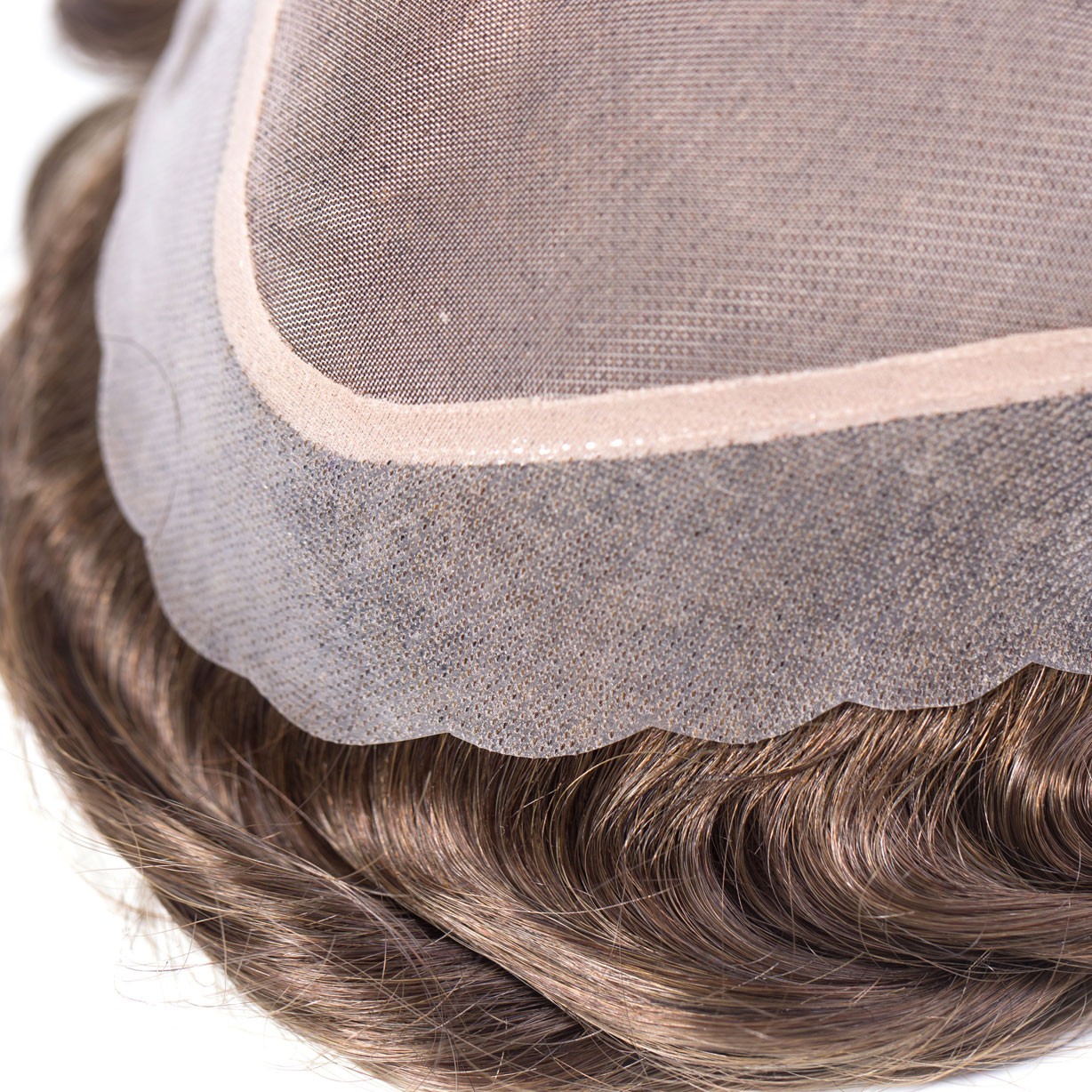 Buy M108 CC Shape Wider Front Hairline | Men's Hair Toupee & Wigs