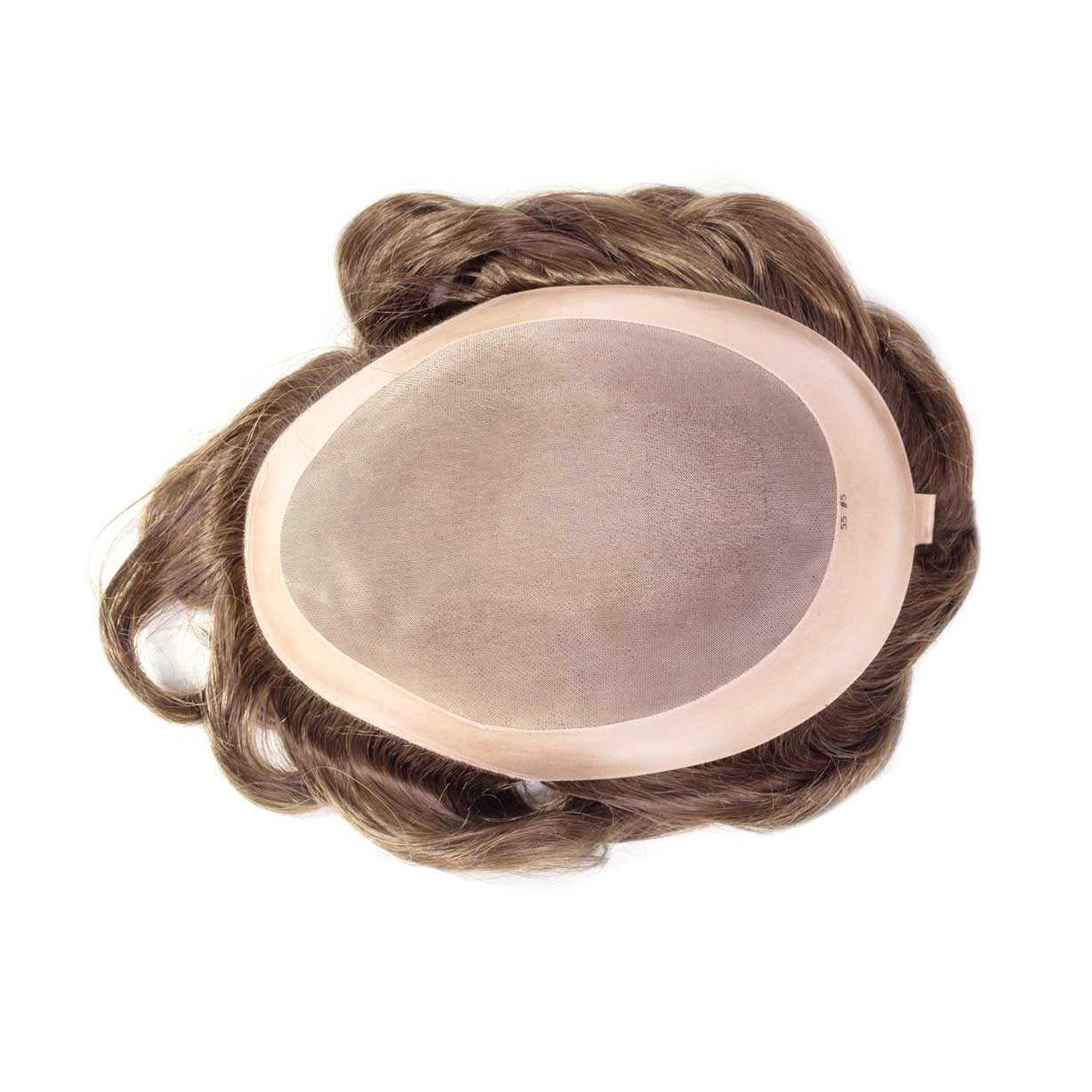 Buy Men Toupee M102 Mono Silk Top Lace | Indian Human Hair Pieces
