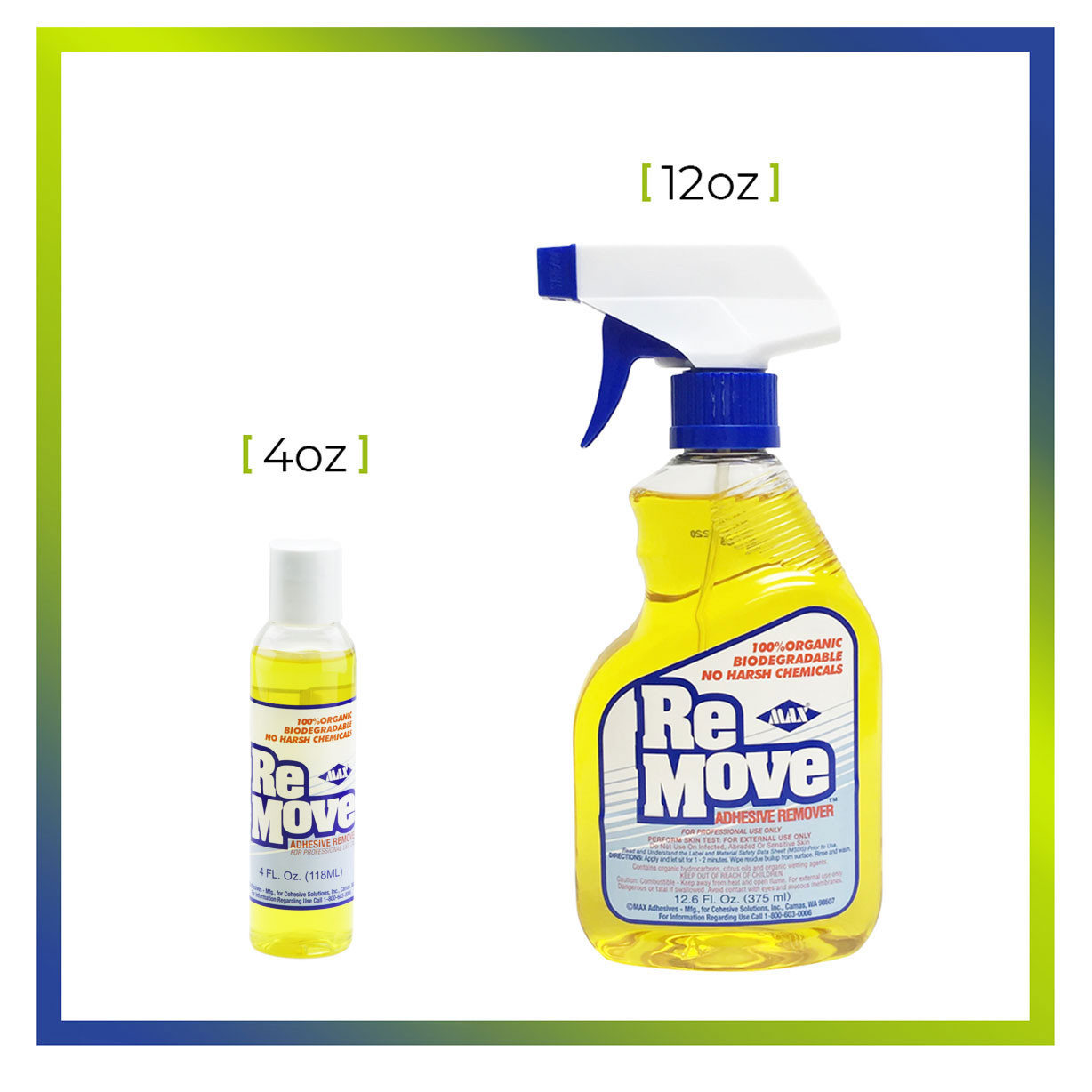 Max ReMove 12 oz | Adhesive (Glue) Remover