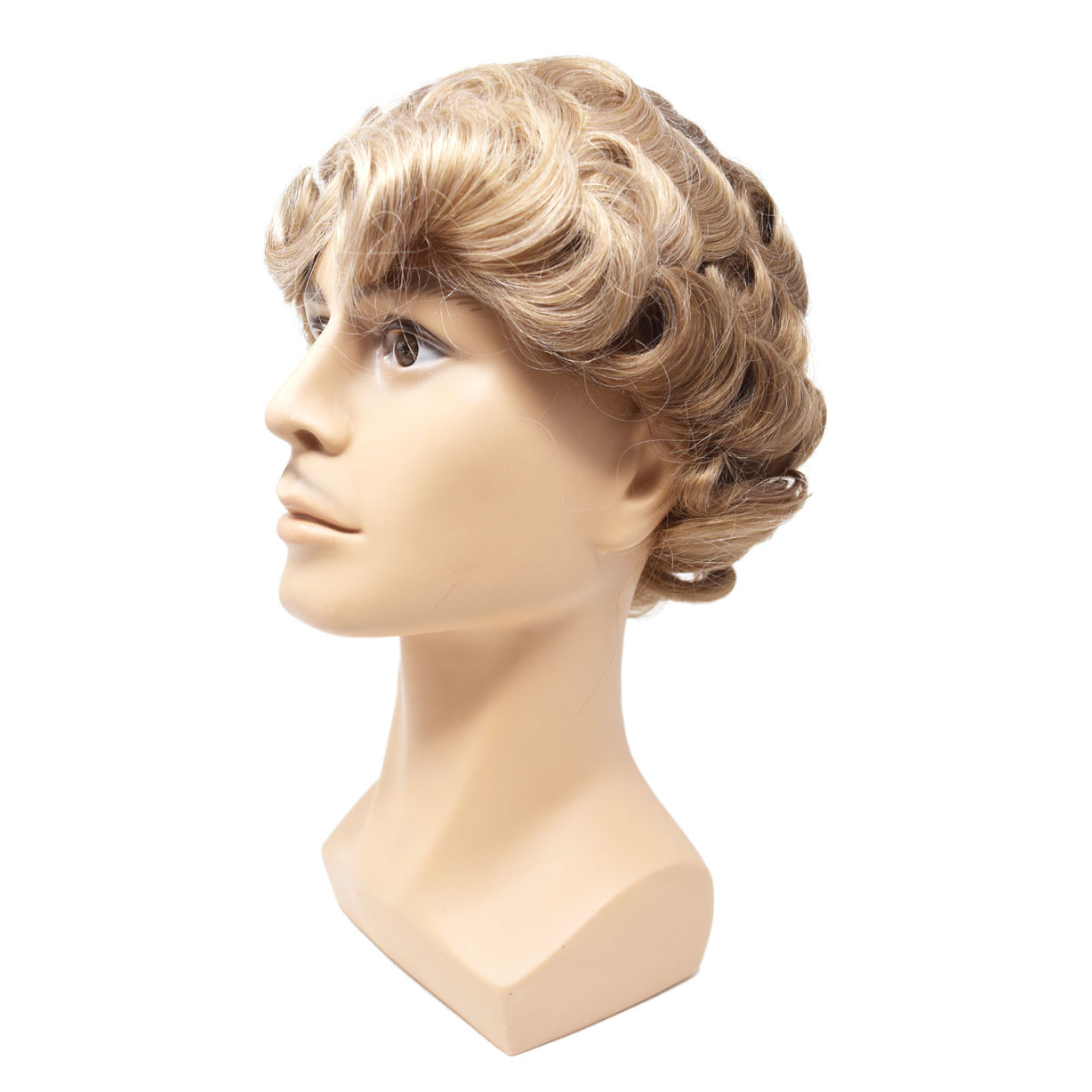 Mono Lace With Lace Front Wig | Mens Hair Systems