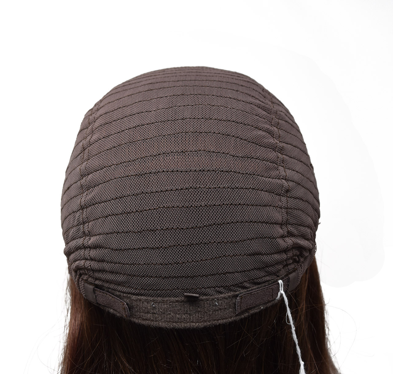 *Full Cap Wig* Front welded mono lace plus mono top plus machine weft ...