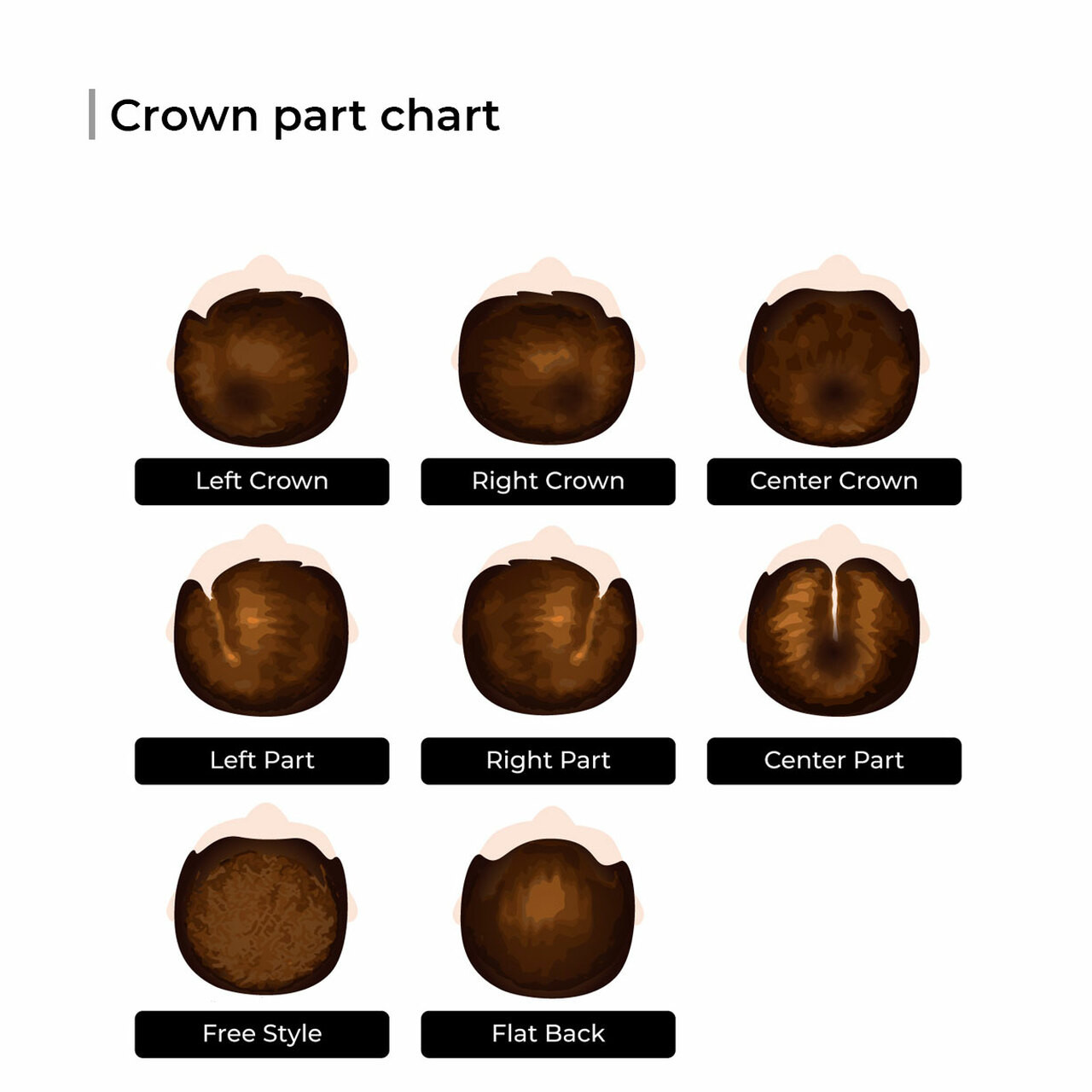 Custom Made Lace with Poly Hair Systems - Superhairpieces.com