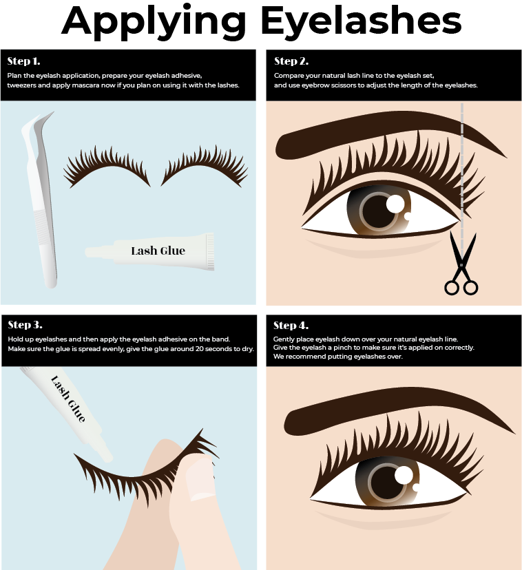 Buy Kim - Ultra Natural Mink Lash Set, Mink Lash Strips