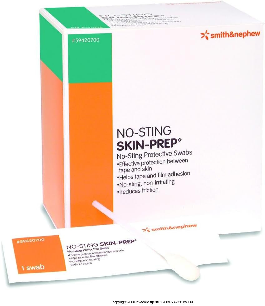 Smith & Nephew No Sting Protective Swabs - Superhairpieces.com