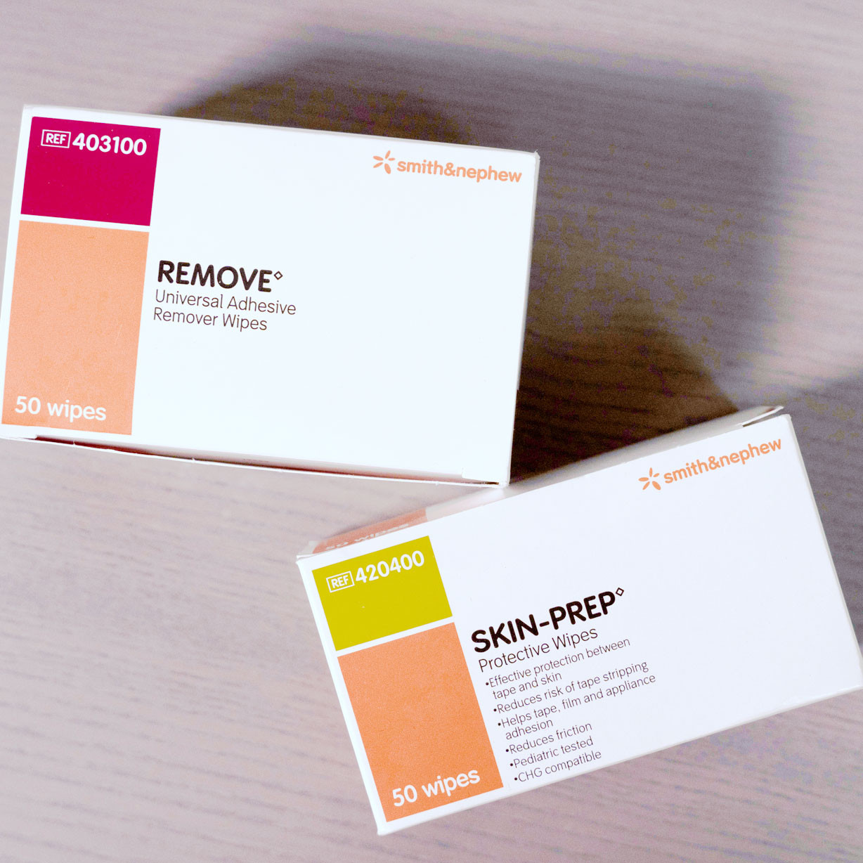 Smith & Nephew Skin Prep Barrier Wipes 50/Box - Superhairpieces.com