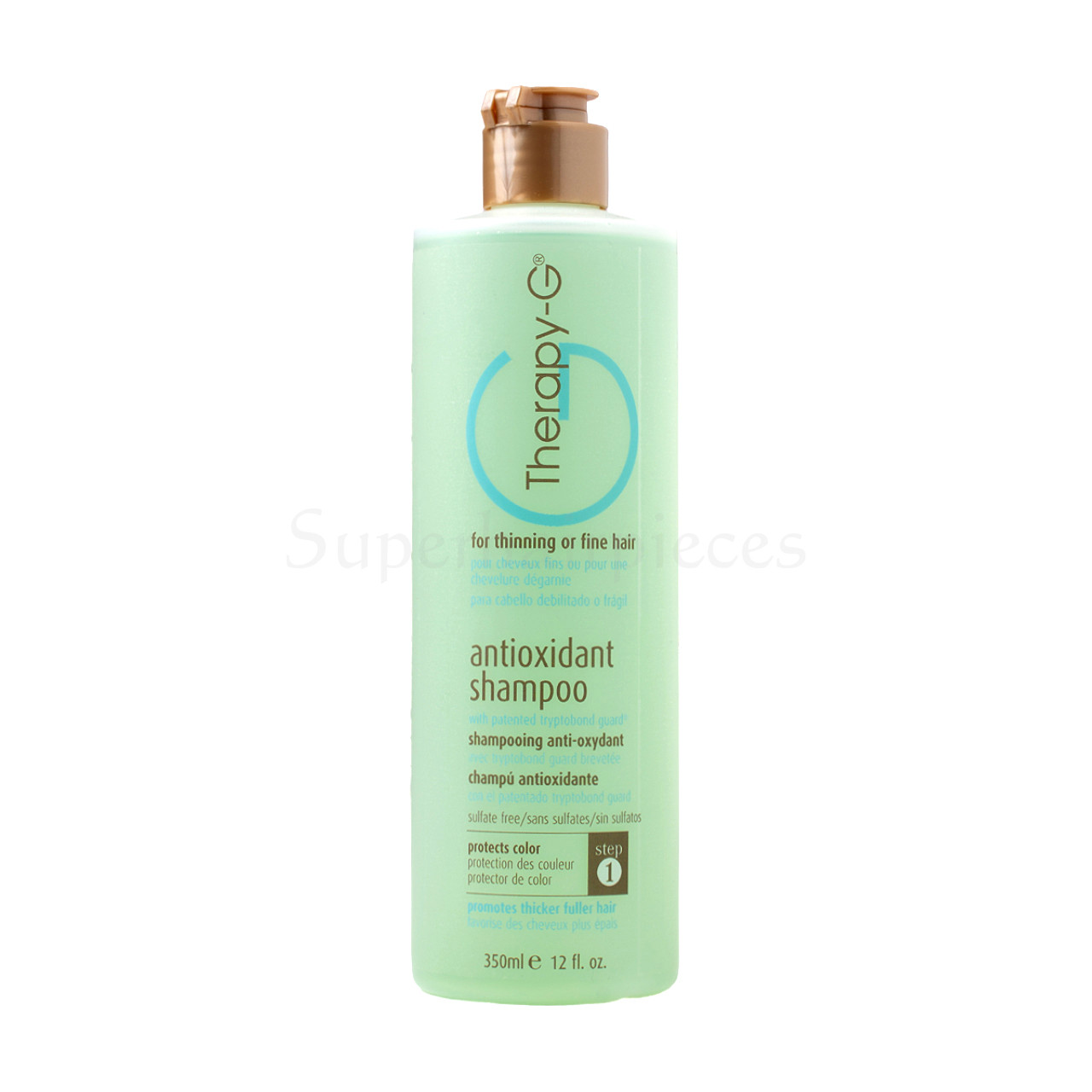Therapy-G Antioxidant Shampoo for Thinning Hair | Superhairpieces