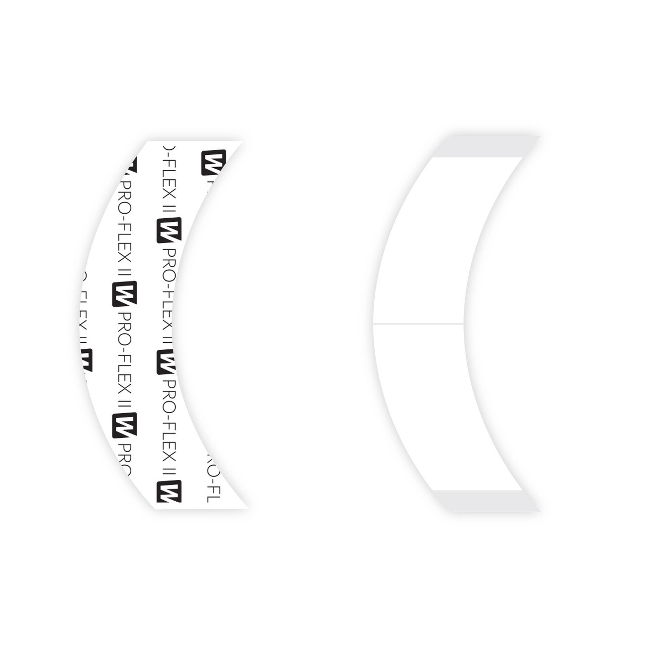 Walker Tape Pro-Flex II Tape Straight Strips | Wig Tape