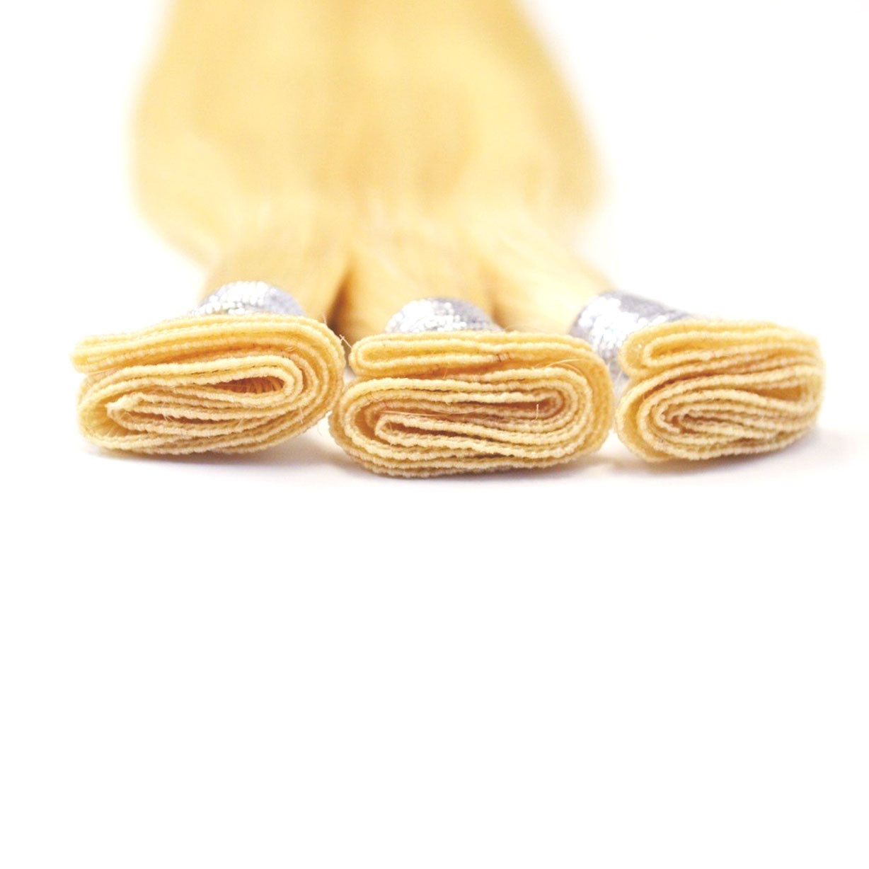 16 Inch Hand Tied Weft Hair Extensions | Superhairpieces