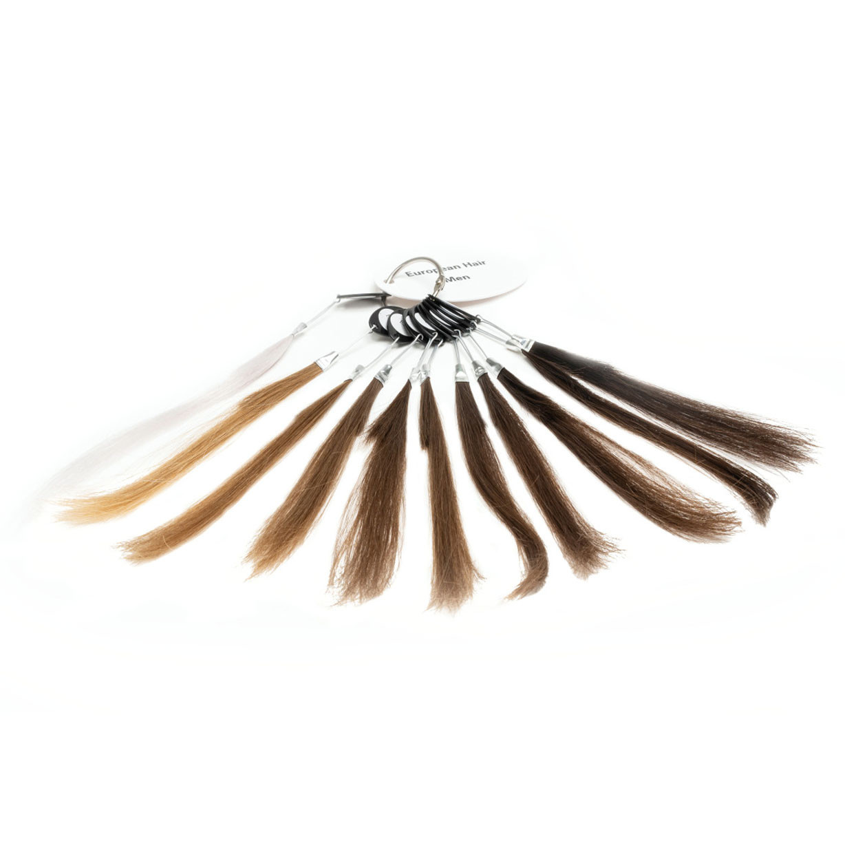 European Hair Color Ring - Superhairpieces.com