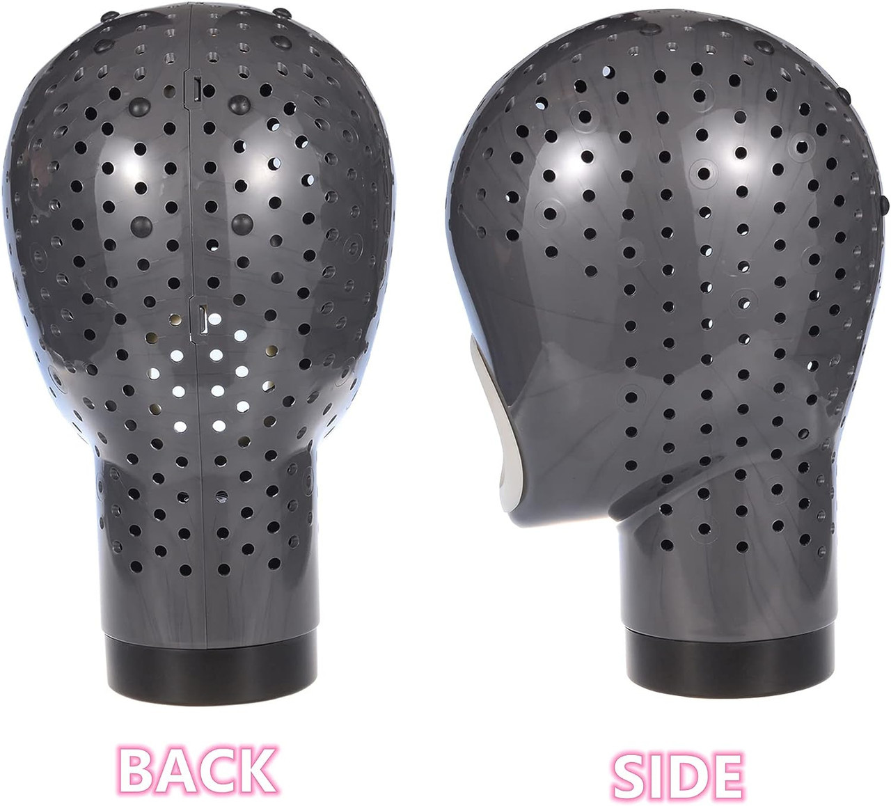 Quick Dry Wig Head With Hair Dryer Holder - Superhairpieces.com