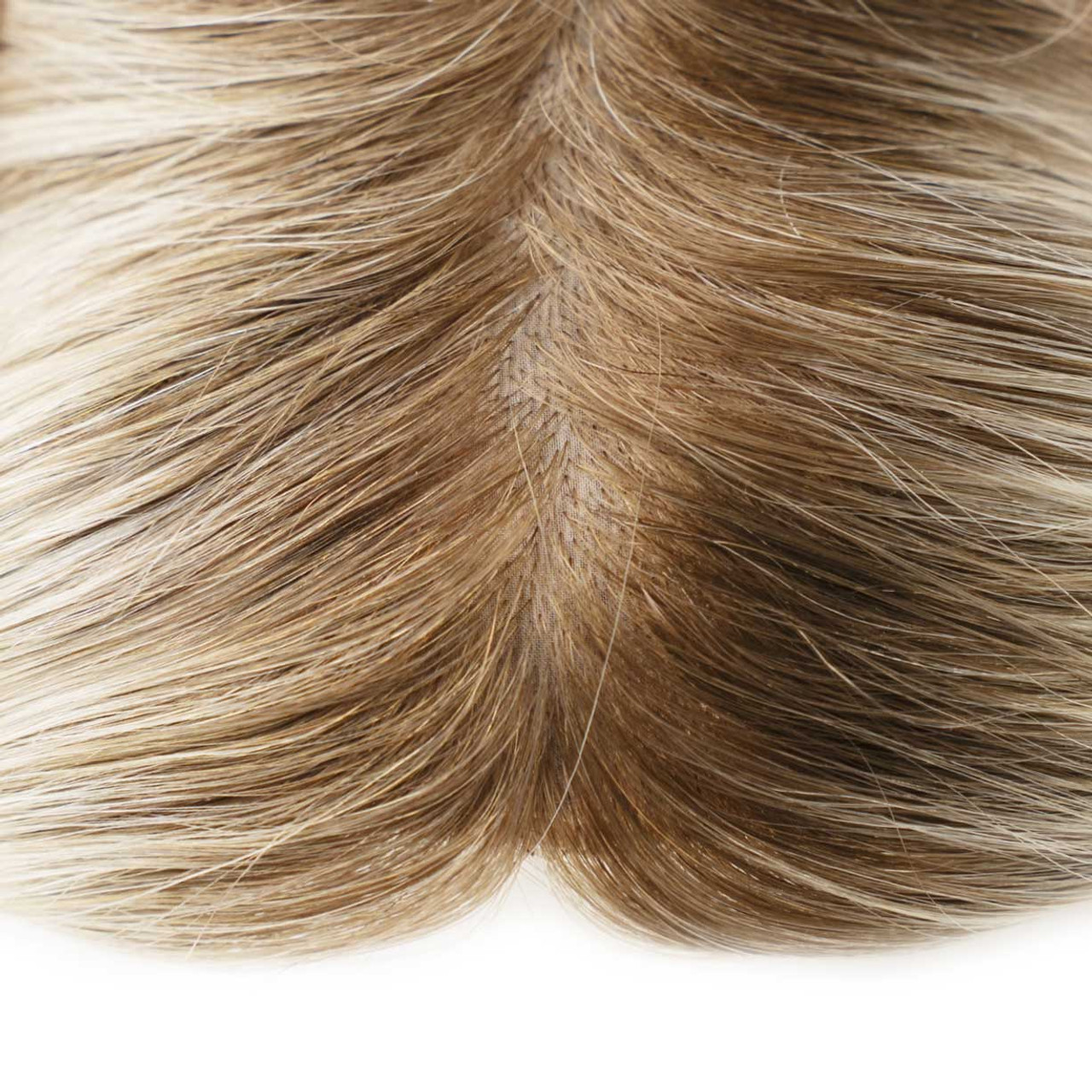 FT6814 French topper weft - Superhairpieces.com