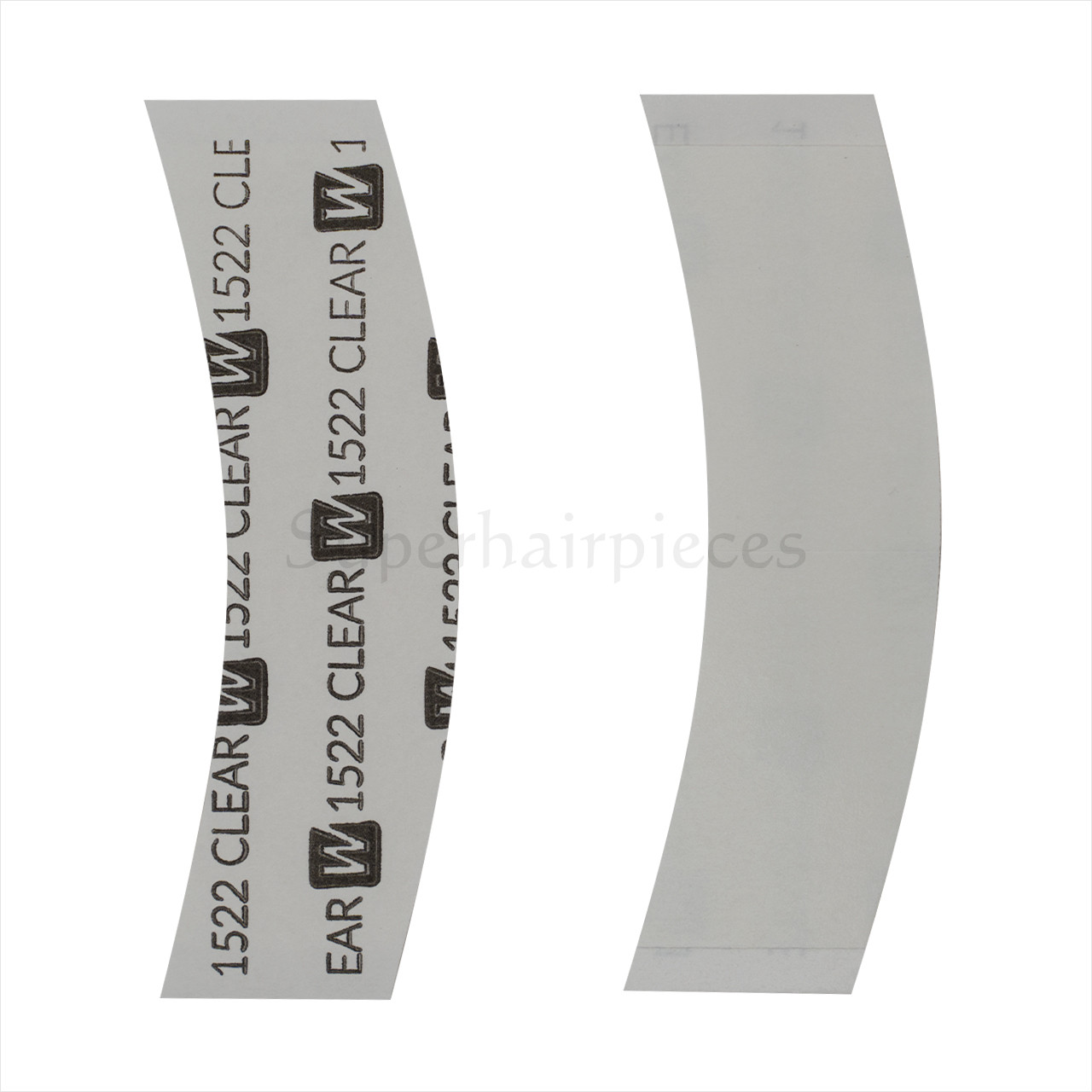 Walker Tape 1522 Clear Bulk Bags - Superhairpieces.com