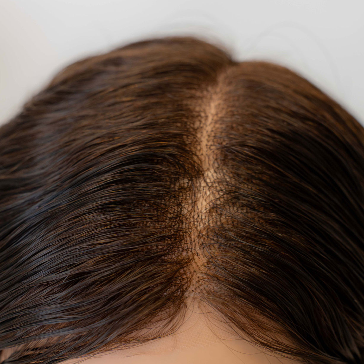 Custom Made Men's Full Head Wig Mono With Lace Front Wig #9 ...