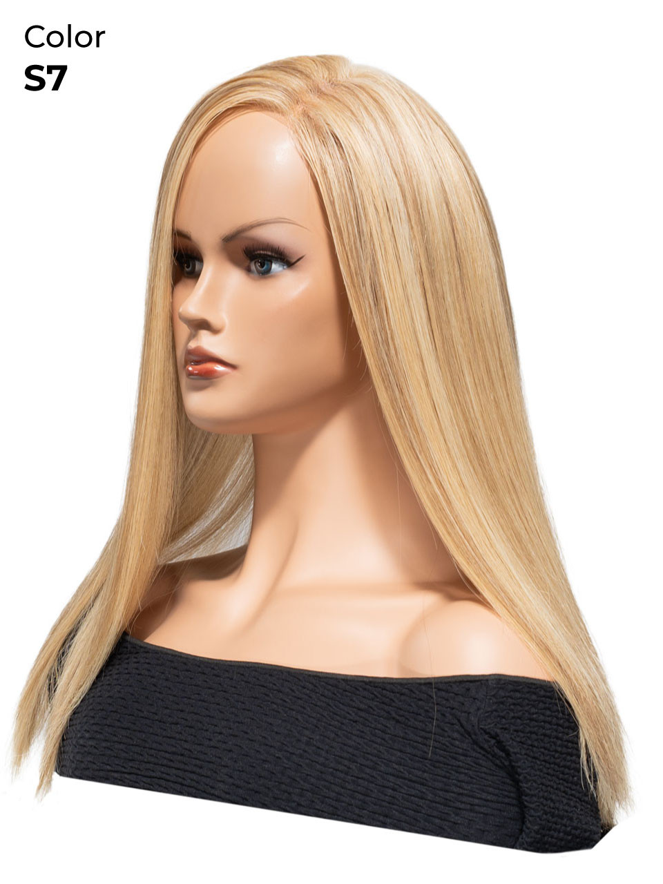 Selena Wig | Human Hair French Lace Front Medical Wigs