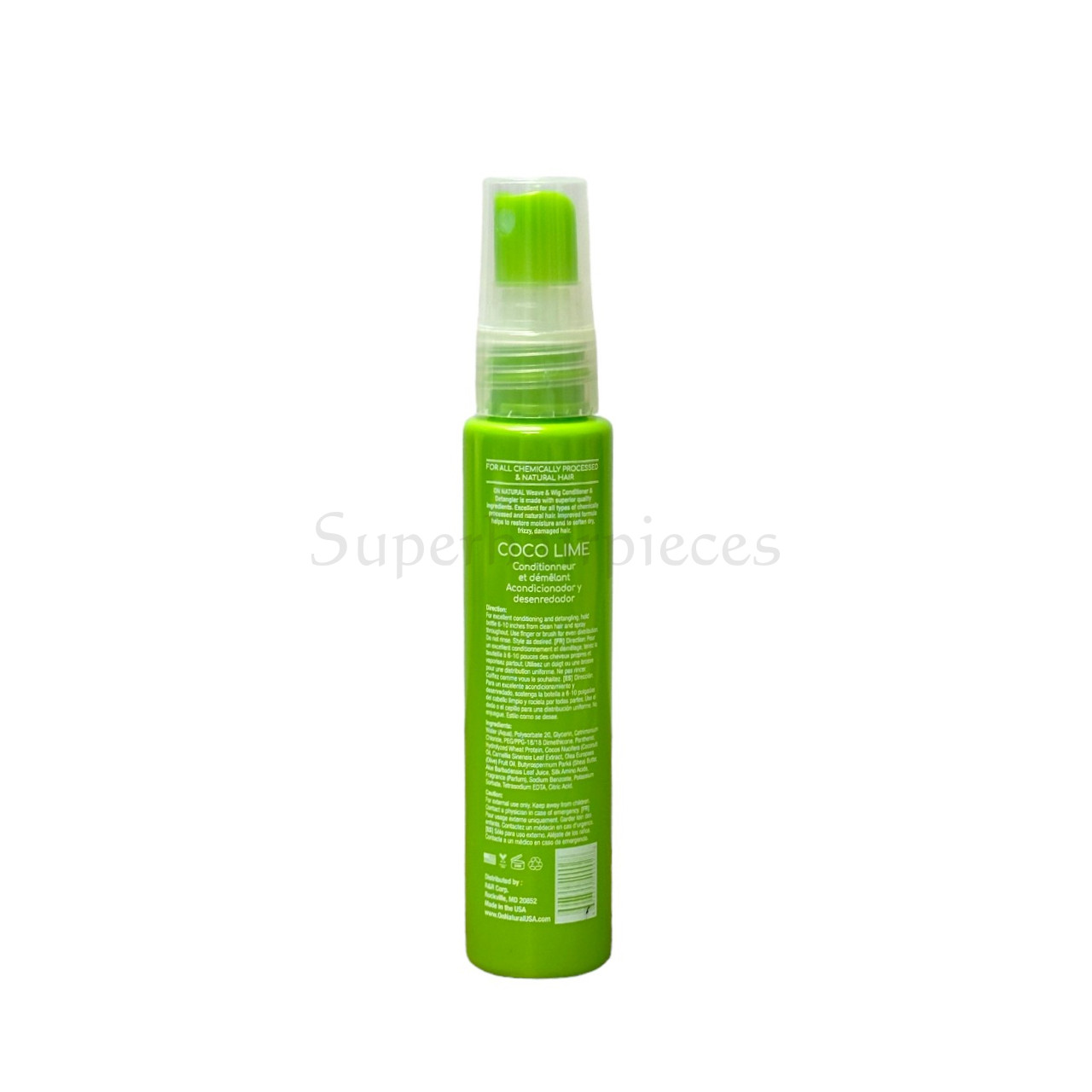 ON Natural Weave & Wig - Conditioner & Detangler - Coco-Lime 2oz ...
