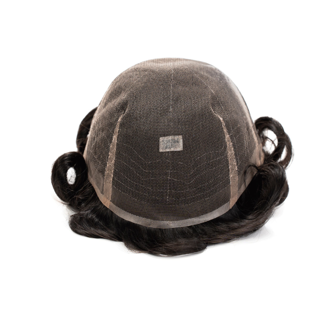 MD105 Deep contour Full French Lace - Superhairpieces.com