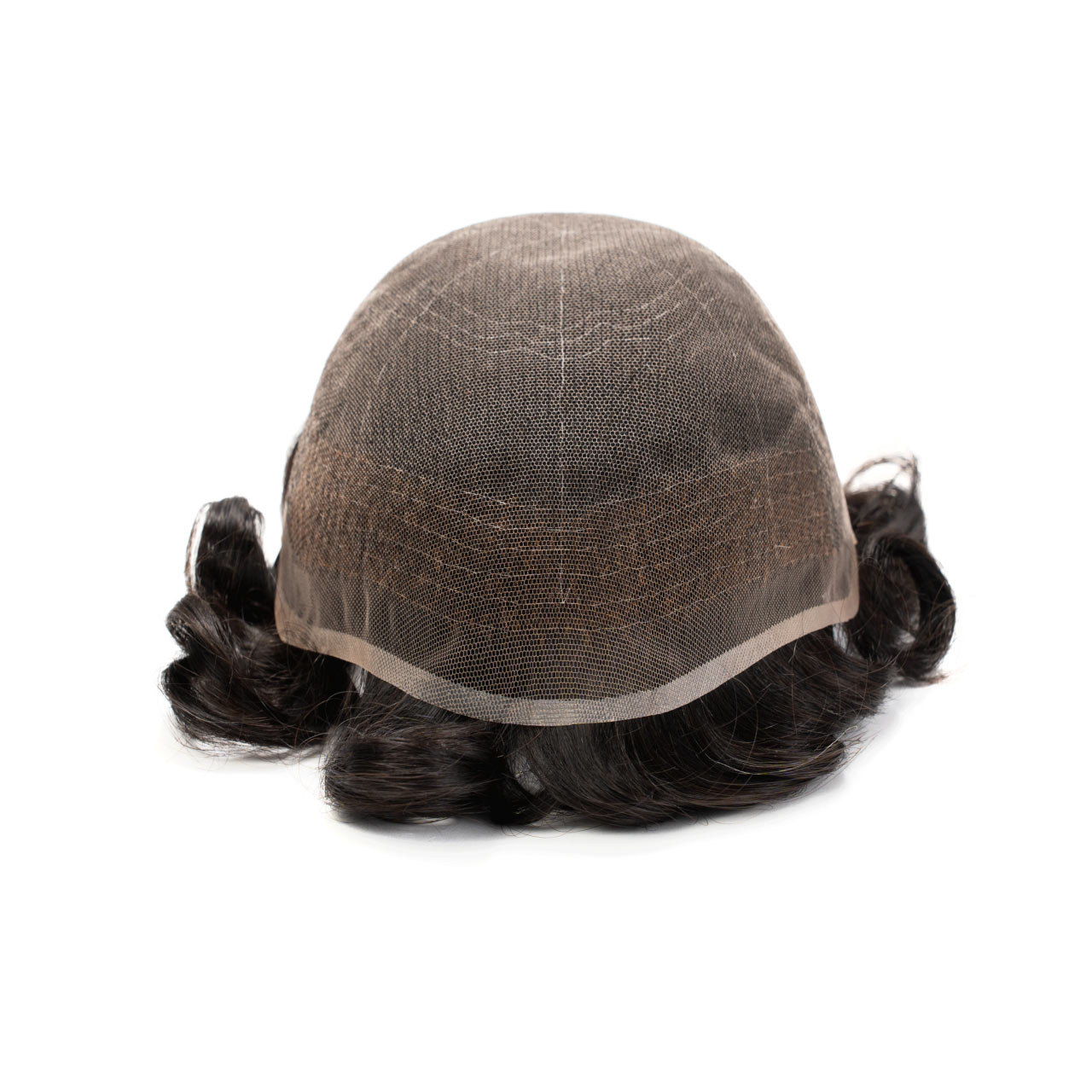 MD105 Deep contour Full French Lace - Superhairpieces.com