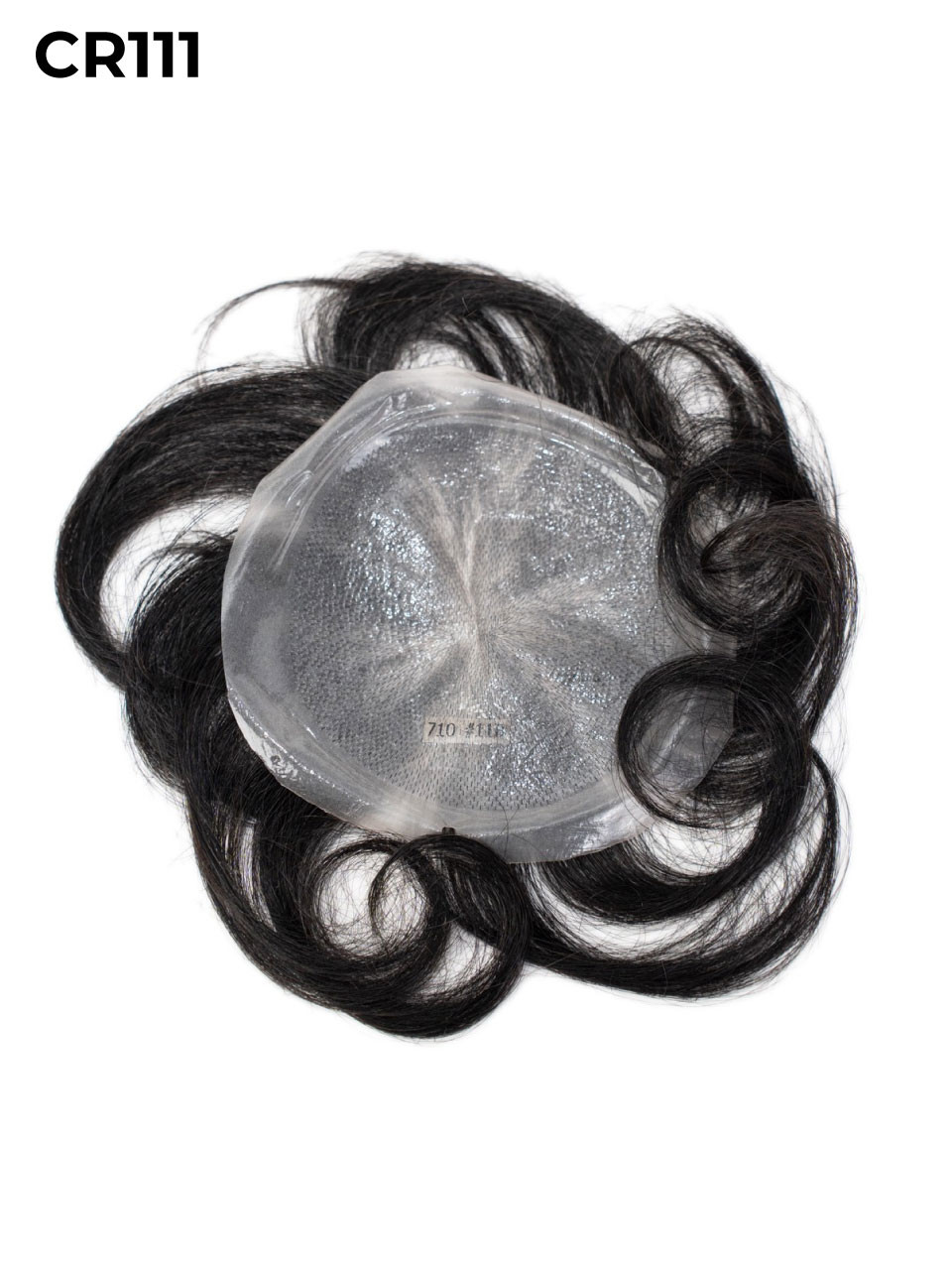 Mens Toupee CR111 V-loop Skin Crown Patch - Superhairpieces.com