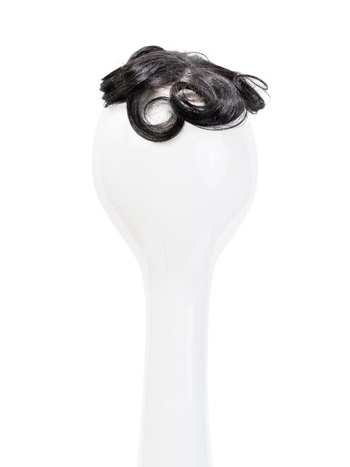 Mens Toupee CR115 Swiss Lace Crown Patch - Superhairpieces.com