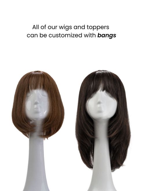 Fiona Wig | Mono Silk Top Medical Silicone Wig for Alopecia