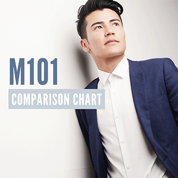 M101 Model Comparison - Superhairpieces.com