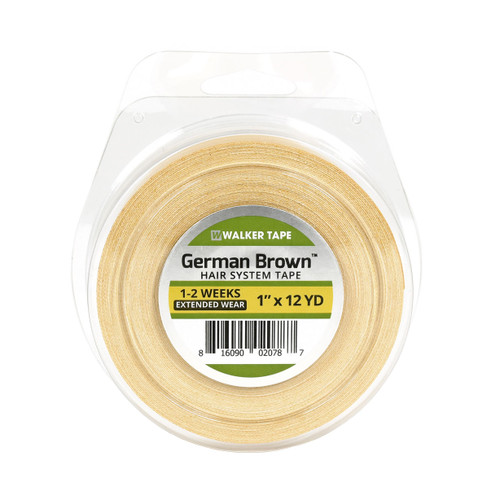 Buy Brown Liner Cloth Tape 1" x 12 Yards Roll, German Brown