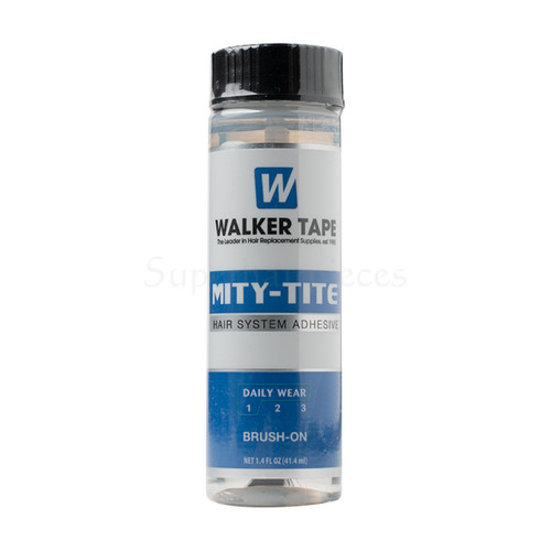 Buy Walker Tape Mity-Tite Adhesive (Glue) Brush On 1.4oz for Wig
