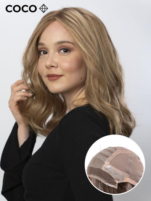 Coco Wig - 100% Hand-Tied Lace Front Remy Human Hair Wig