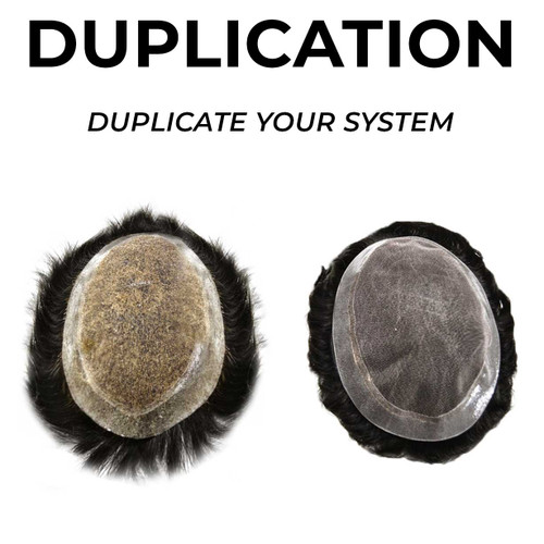 Duplicate Hair System | Hairpiece Duplication Service