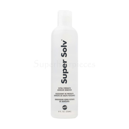 PPI SUPER SOLV Adhesive Remover 8oz - Superhairpieces.com