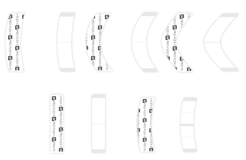 Walker Tape Pro-Flex II Tape Straight Strips | Wig Tape