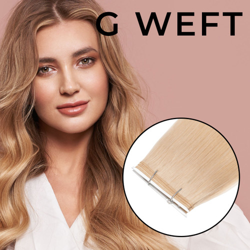 20" Genius Weft Human Hair Extensions | Superhairpieces
