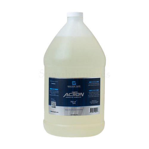 Action Adhesive Solvent Remover 1 Gallon - Superhairpieces.com