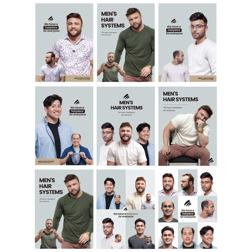 Hair Salon Essentials Poster - Superhairpieces.com