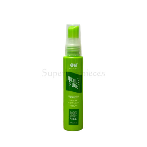 ON Natural Weave & Wig - Conditioner & Detangler - Coco-Lime 2oz ...