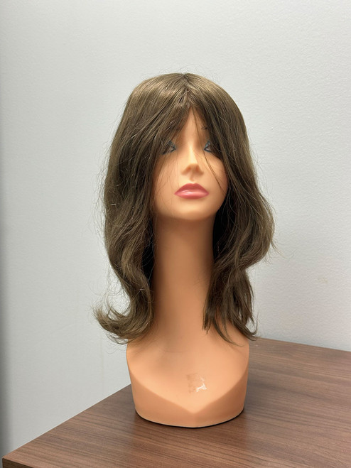 Overstock Women's Wig #2 Mono with poly coating perimeter and poly ...