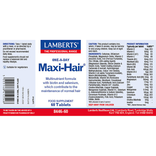 Maxi-Hair. - Hadley Wood Healthcare Ltd (Incorporating jandevrieshealth ...