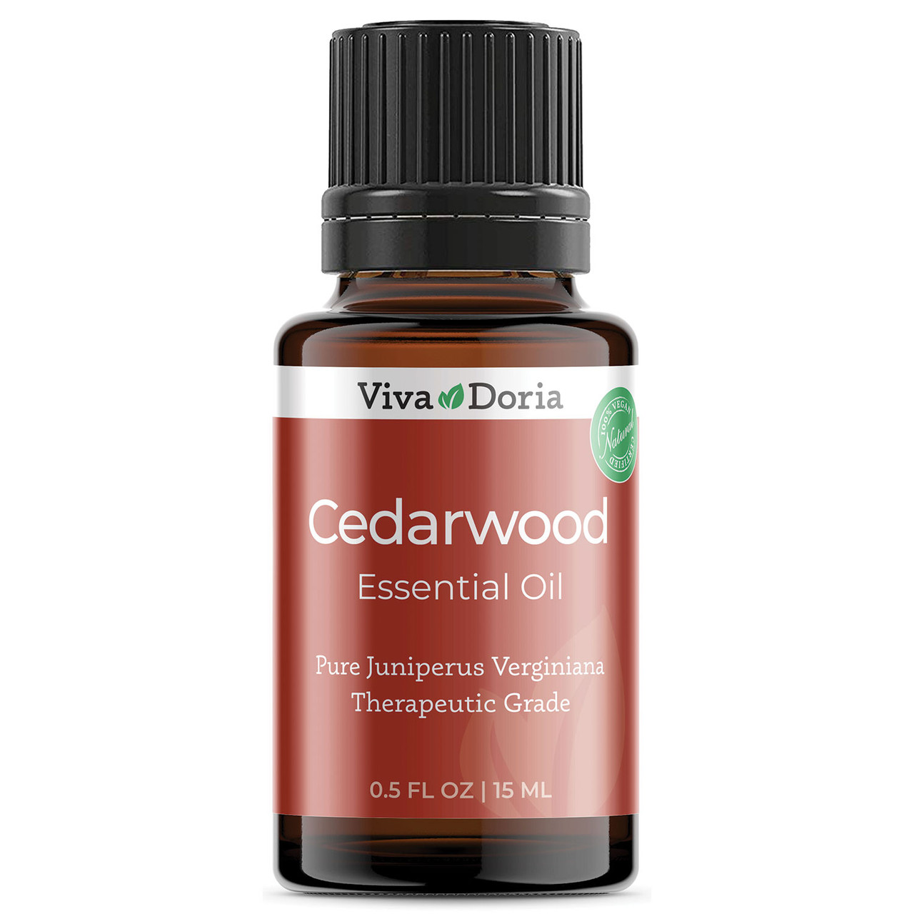 Cedarwood Essential Oil - Pure Cedarwood Oil Therapeutic Grade | Viva Doria