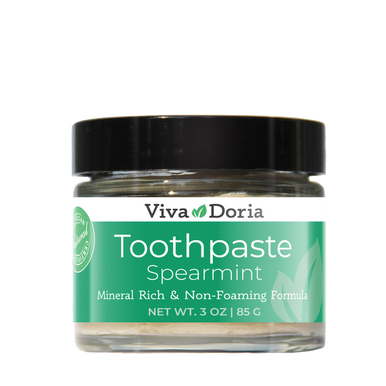 Non-Fluoride Toothpaste - Buy Spearmint Non Fluoridated Natural Toothpaste