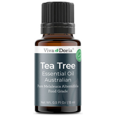 Tea Tree Essential Oil - Pure Tea Tree Oil Food Grade | Viva Doria