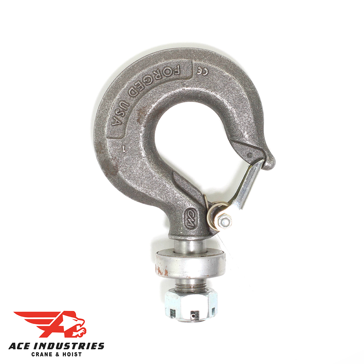 Coffing Bottom Hook Assembly with Latch 3KG1W 3KG1W