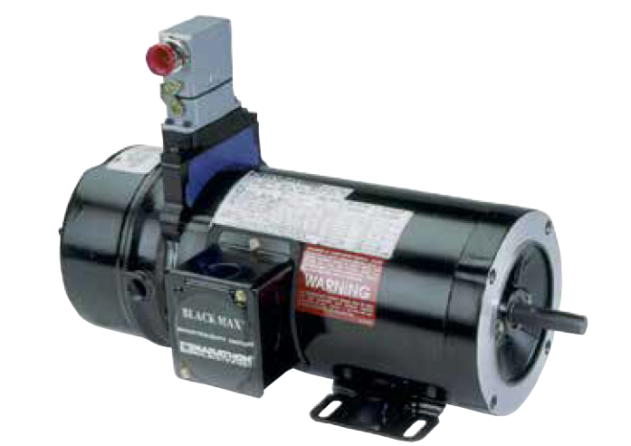 Magnetek 20 HP, 1800 RPM, Black Max TENV motor, 27 FLA. 256TC