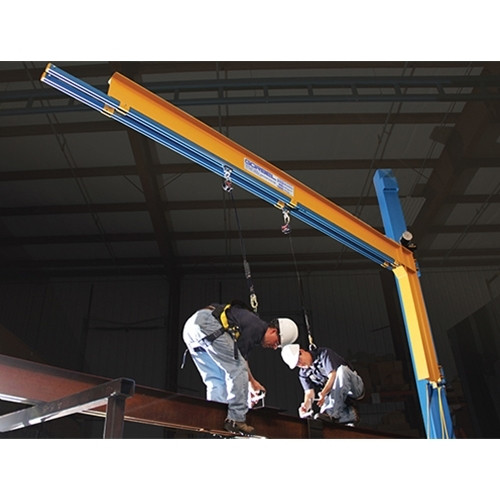 Gorbel Tether Track 14' Swing Arm Fall Arrest TTSA-FS-B1-2P-8-14