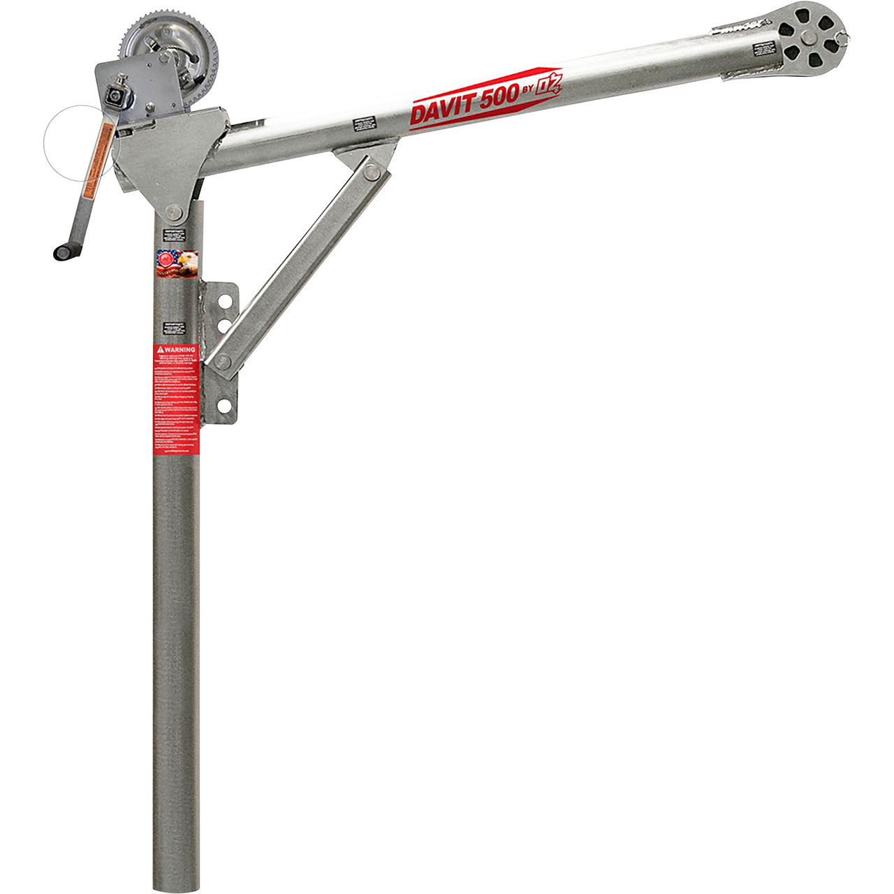 OZ 500lb. Steel Davit Crane, OZ500DAV OZ1000DAV
