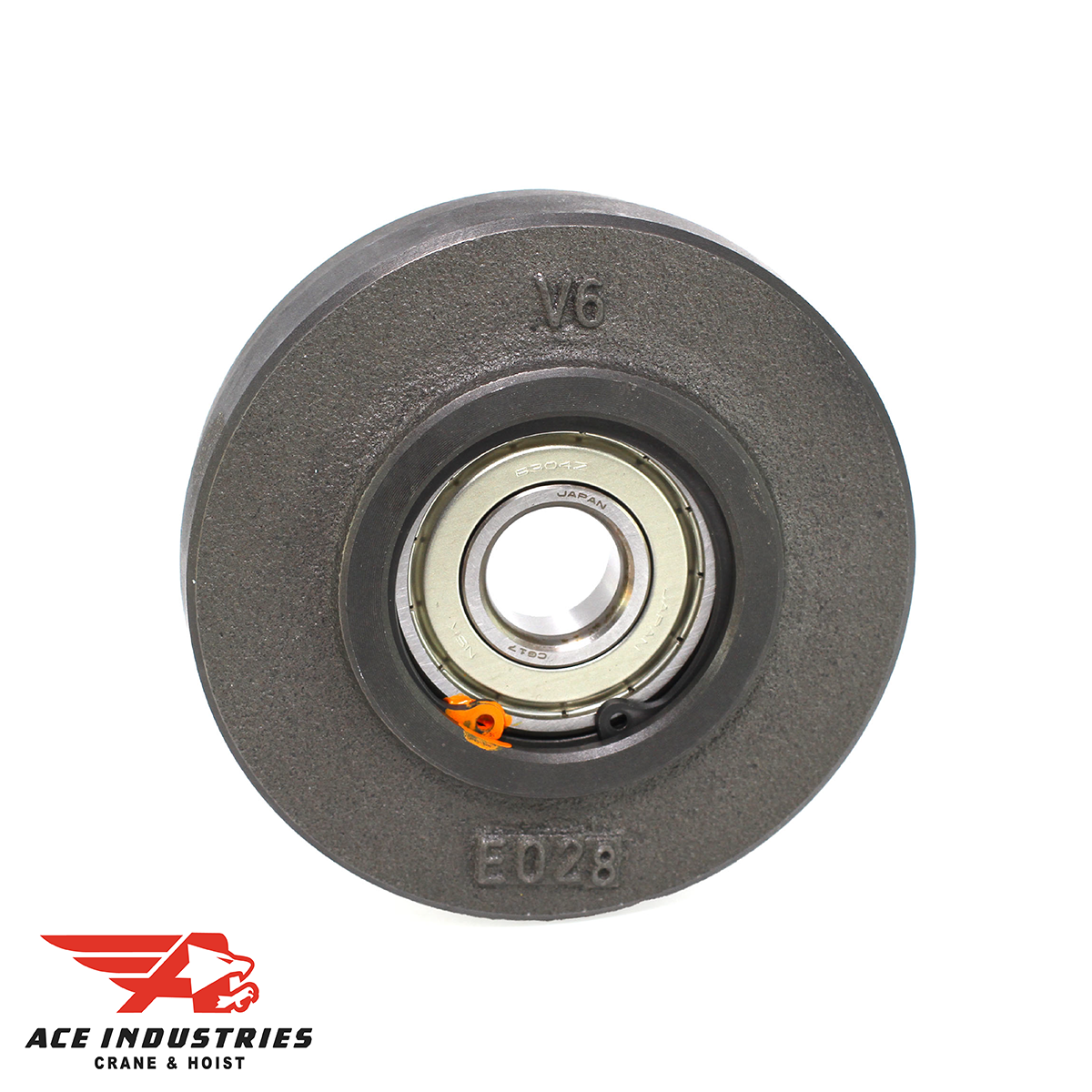 Harrington Track Wheel S 2 Ton Assembly MS1102020